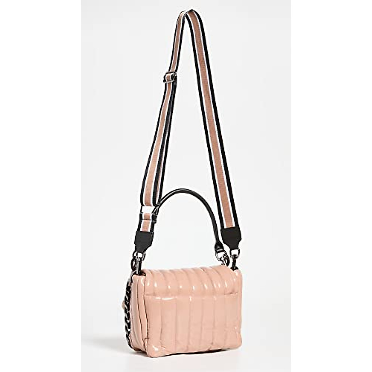 Think Royln Women's Bar Bag, Nude Patent, Tan, One Size