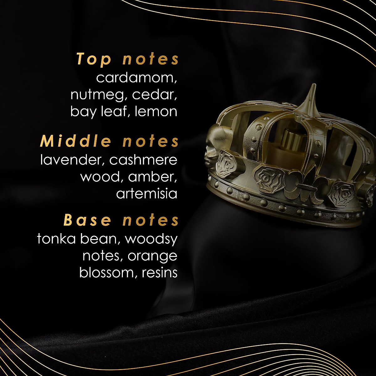 Police To Be The King For Men - Light Long Lasting Top Men's Cologne Spray Elixir Bottle - A Royal And Ultra-Fresh Male Fragrance Eau De Toilette With Traces Of Cardamom And Sandalwood - 4.2 Oz