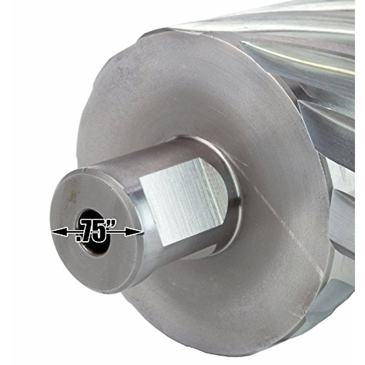 Steel Dragon Tools 2-1/8" x 2" High Speed Steel Annular Cutter with 3/4" Weldon Shank