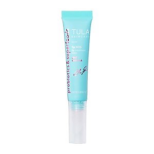 TULA Skin Care x Christina Milian Lip SOS - Lip Treatment Balm that Plumps, Smooths & Hydrates lips with a Glossy Tint, Pink Coconut, 0.28 oz.