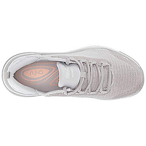 Ryka Women's RYTHMA Athletic Shoe, Vapor Grey, 10 M US