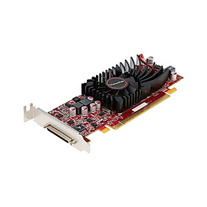 VisionTek Radeon HD 5570 1GB DDR3 SFF Graphics Card, 4 Port VHDCI to HDMI, Included Full-Height Bracket (900901)