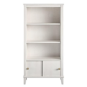 Little Seeds Monarch Hill Poppy Kids’ Bookcase, Ivory Oak