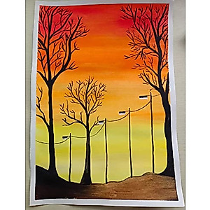 Paint Brushes Set, Art Brushes, Paint Brushes, Acrylic Paint Brushes, Paint Brushes for Acrylic Painting, Drawing and Art Supplies, Paint Brush, Paint Brushes for Kids, 10pc Watercolor Brushes (10pc)