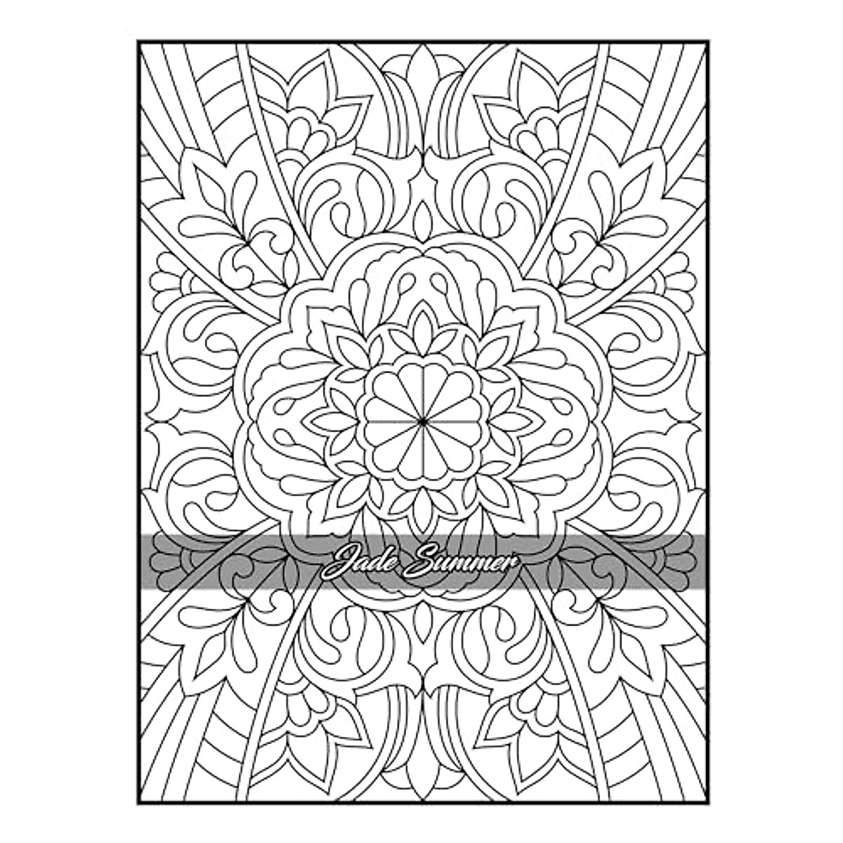 100 Amazing Patterns: An Adult Coloring Book with Fun, Easy, and Relaxing Coloring Pages