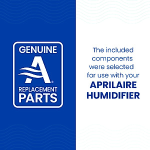 AprilAire 4655 Manual Whole-House Duct or Wall Mounted Humidifier Control Humidistat for AprilAire Whole-House Humidifiers, Low Voltage 24VAC