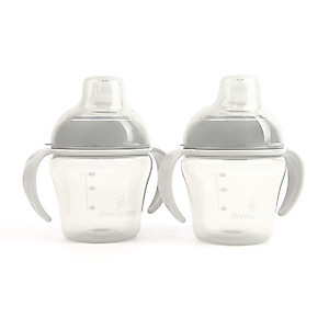 Primo Passi - Sippy Cup 4M (Grey) 2Pk