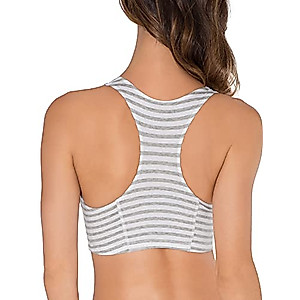 Fruit of the Loom Womens Built Up Tank Style Sports Bra
