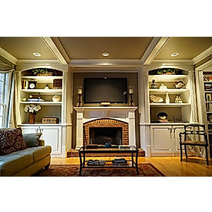 Lithonia Lighting 4IGMW LED 30K 90CRI M6 640 lm 3000K LED iGimbal Module, 4", Matte White