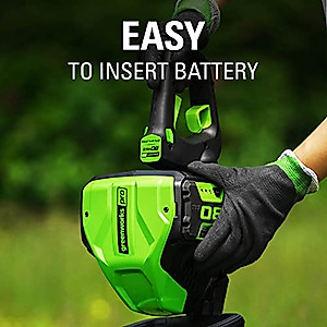 Greenworks Pro 80V 24" Brushless Cordless Hedge Trimmer, Tool Only