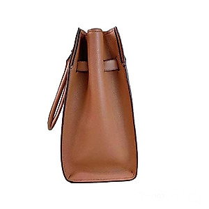 Michael Kors Hamilton XL EW Tote Lock Key Satchel