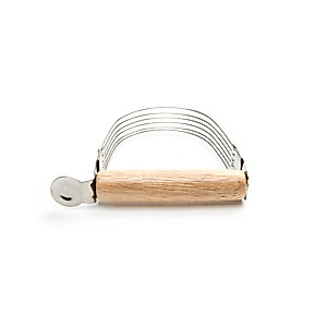 Fox Run Wire Pastry Blender, 5", Steel and Wood