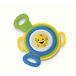 Fisher-Price Brilliant Basics Stack & Nest Pots & Pans