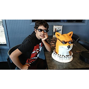 Onnea fashion 8 Pack Thug Life Glasses, Deal with it Glasses Swag Glasses Pixelated Glasses