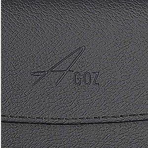 AGOZ Leather Case for Motorola Moto G 5G,Moto G Play 2021, Edge 2022, Moto G Power 2022, Moto G Stylus 5G 2022, Belt Clip Case, Cell Phone Holster Pouch, Cover w/Belt Loops (Fits w/Protective Cover)