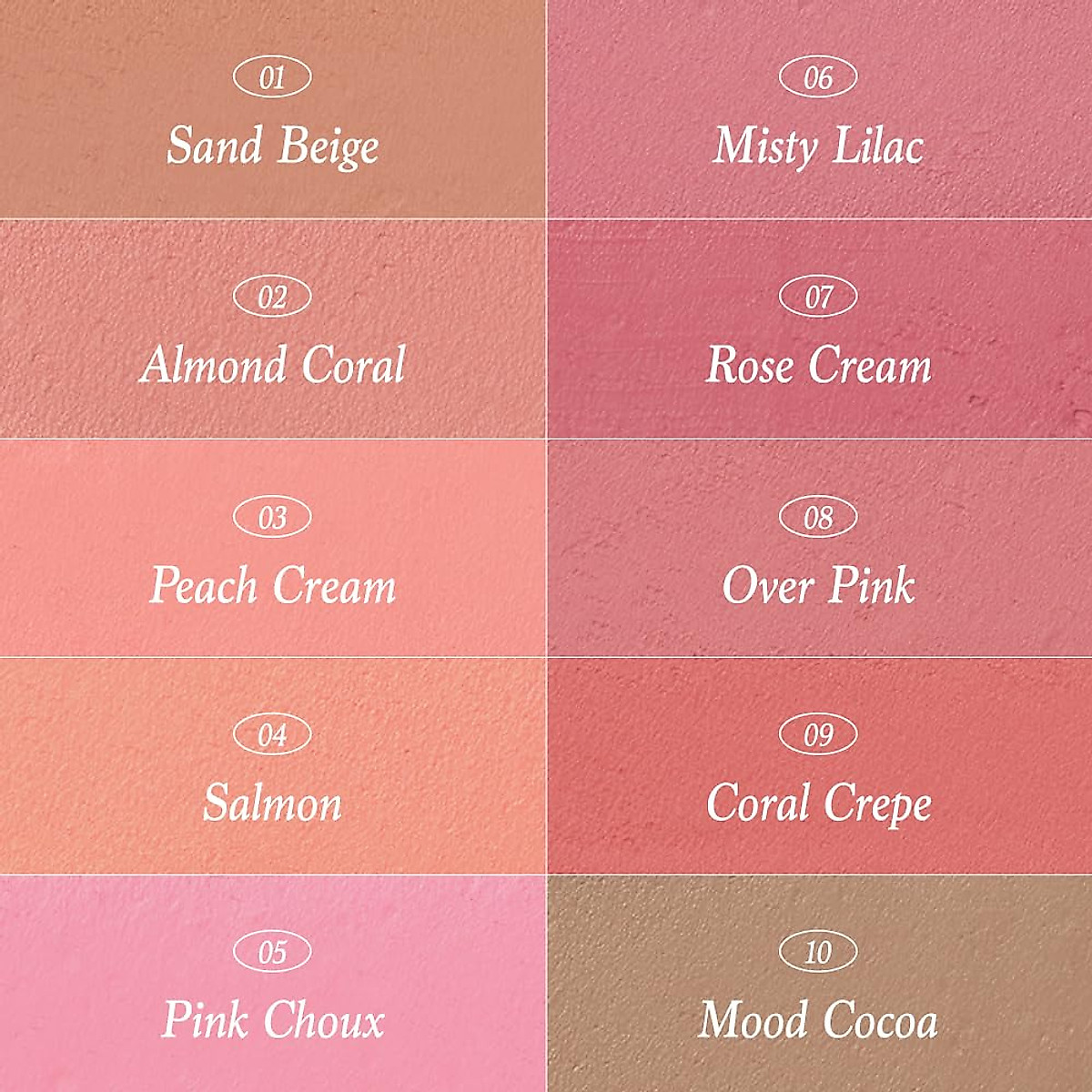 dasique Mood Blur Lip Pencil | A smooth creamy texture with hydration | Multipurpose for cheeks | Vegan (07 Rose Cream)