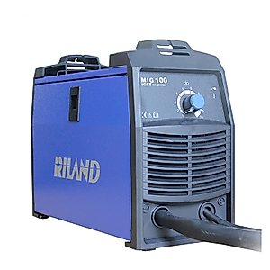 MIG 100 No Gas Light Welder IGBT Intelligent Protection