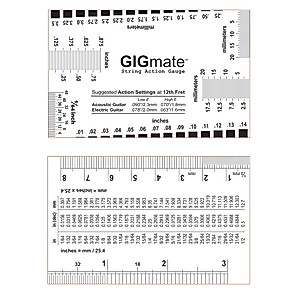 GIGmate Guitar Tool Kit & String Organizer - Guitar Gifts