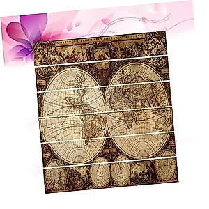 DOITOOL Thicken Stairs Stickers Stairs Decals Staircase Decals Stair Stickers Decorate Decorative Paintings Digital PVC Stair Decor Staircase Stickers Staircase Wall Decor