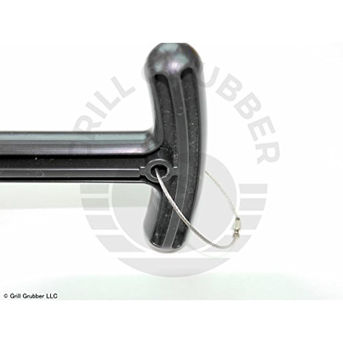 Grill Grubber BBQ Cleaning Brush Safe for People, Bristle-Free - NO Bristles That can Stick to Your Food, Made in USA!