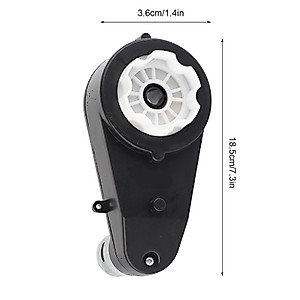 Ride-Ons 20000/ 30000RPM 6V/12V Toy Electric Motor for Cars, Remote, Motorcycles, Child Vehicles(12V 30000RPM)
