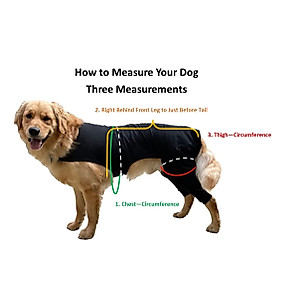 Dog Sleeve for Rear Legs Anti Lick, Dog Surgery Recovery Suit, Dog Pants to Prevent Licking, Dog Cone Alternative for Hind Legs, XXL, Blue