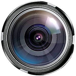 Meike 7.5mm F2.8 Large Aperture Ultra Wide Circular fisheye Lens Manual Focus Lens Compatible with Compatible with Panasonic Lumix Olypums M43 Mount Mirrorless Cameras GH4 GH5 GH6