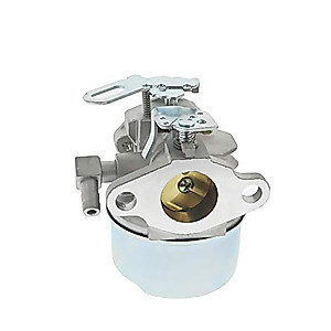 Cnfaner Carburetor for Toro 421 521 522 524 724 Snowblower, for Tecumseh Snow Blower 3.5HP 4HP 5HP, HSSK40 HSSK50 HS50 LH195SA Engine