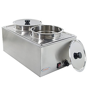Hakka Bothers Electric Countertop Food Warmer - 120V, 1200W