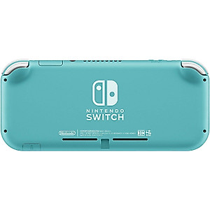 Newest Nintendo Switch Lite Game Console, 5.5" LCD Touchscreen Display, Built-in Plus Control Pad, W/Hesvap 128GB Micro SD Card, Built-in Speakers, 3.5mm Audio Jack (Turquoise Blue)