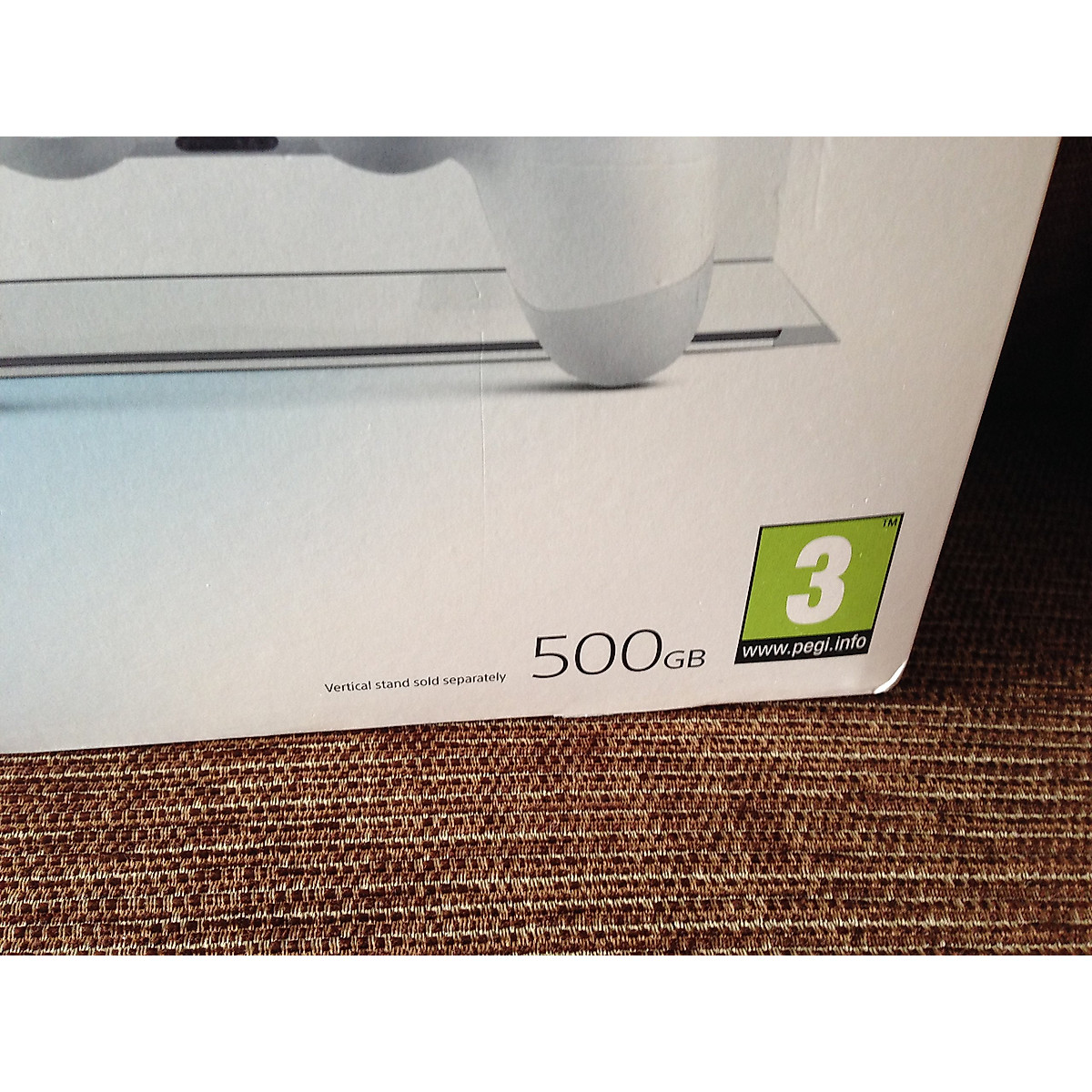 Sony PlayStation 4 Console (White)