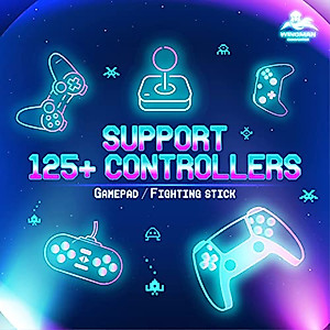 Brook Wingman SNES Converter - Retro Gaming Controllers Converter For XB Series X/S, One, 360/PS5/PS3/PS4 and Switch Pro controllers on NES, SNES, New FC, and SFC retro gaming consoles