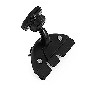 WixGear CD Slot Magnetic Car Mount Holder for Car, for Cell Phones and Mini Tablets with Fast Swift-Snap Technology, (Will not fit All CD Slots)