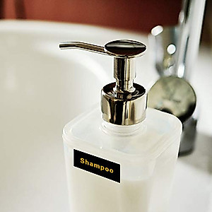 Greateam Compatible Label Tape Replacement for P-Touch Tape 12mm 0.47" Brother 1/2Inch TZe Label Tape TZe-134 TZe-234 TZe-334 (Gold on Clear/White/Black) for Brother PT-D210 PT-D400 PT-D600 PT700, 3PK