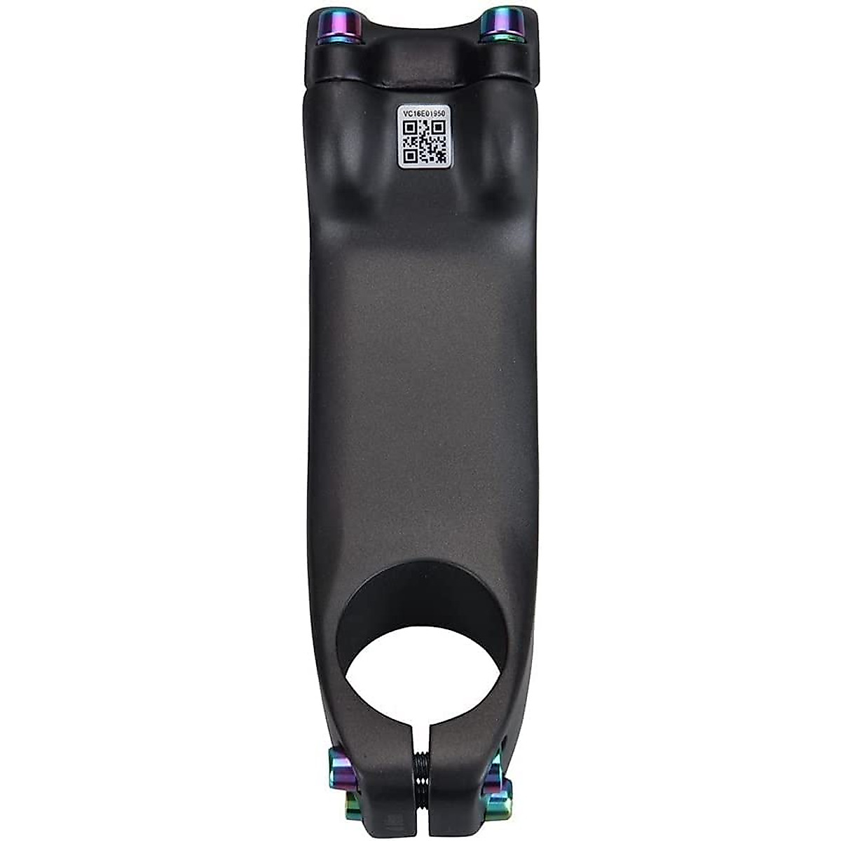 ZECHAO Full Carbon Fiber Mountain Bike Stem,6/17 Degree 31.8MM Mountain Road Bike Carbon Stem Cycling Parts Bike Stem Bike Stem (Color : 6 Degrees, Size : 130mm)