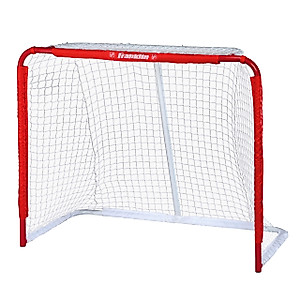 Franklin Sports Hockey Goal - NHL - Steel - 50 x 42 Inches