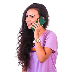 TR4U for Samsung Galaxy S23 Plus 5G Silicone Case Cover, Full-Body Protective Cover, Shockproof Phone Case for Samsung Galaxy S23 Plus 6.6" (2023) (Pine Green)