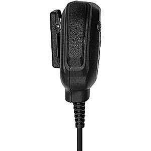 VBLL KMC-45 Heavy Duty Speaker Microphone with 2.5mm Audio Jack for TK430 TK431 TK3201 TK2160 TK3160 TK2402 TK3402 TK2312 TK3312 NX240 NX220 NX320