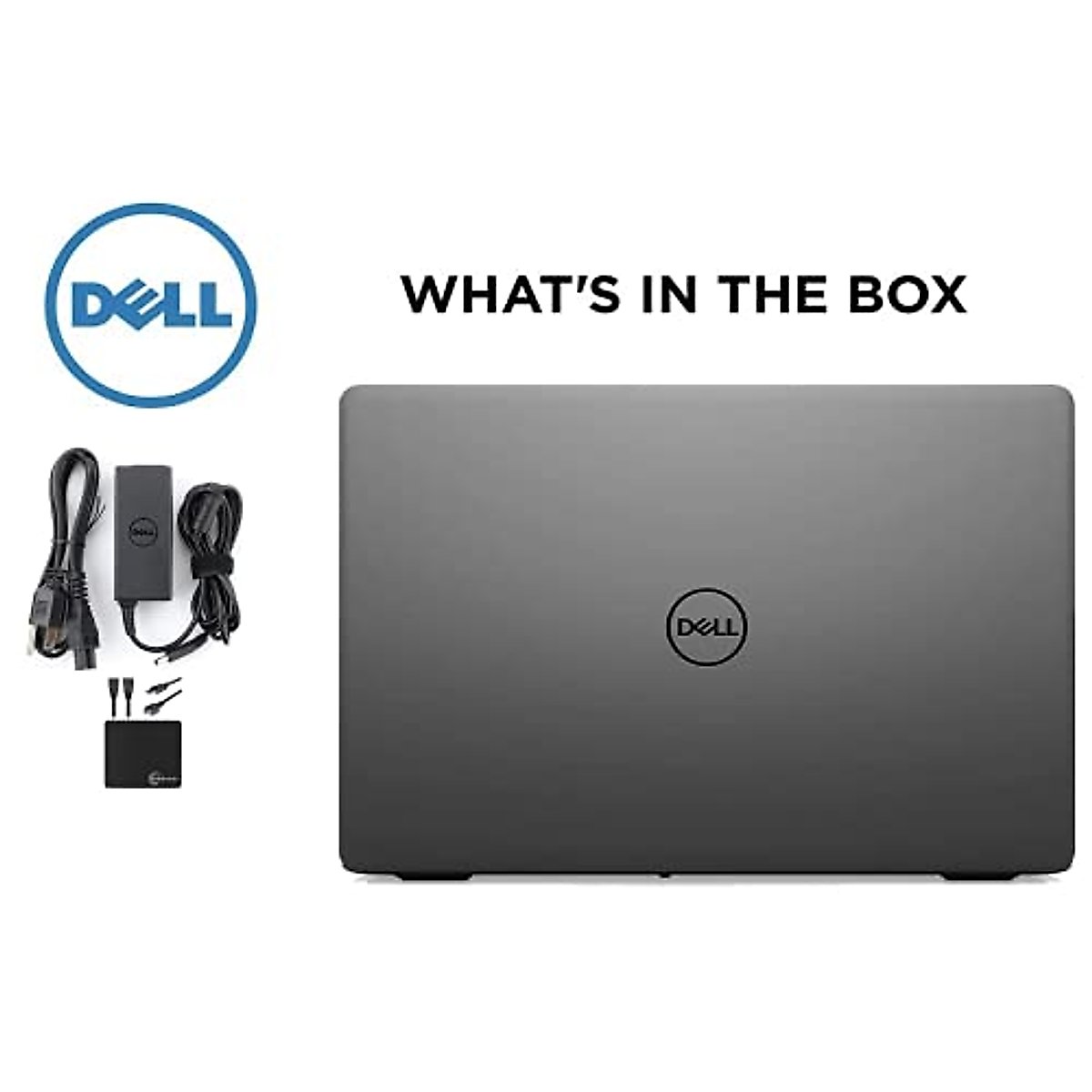 2021 Newest Dell Inspiron 15 3000 Laptop Computer, 15.6" HD Display, Intel Celeron N4020 Dual-Core Processor,up to 2.80 GHz, 8GB DDR4 RAM, 128GB PCIe SSD,HD Webcam, HDMI,Bluetooth,Wi-Fi, Win 10 Home