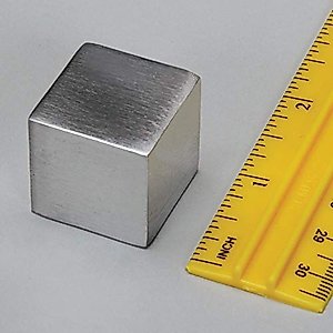 Density Cube, Aluminum, 1"
