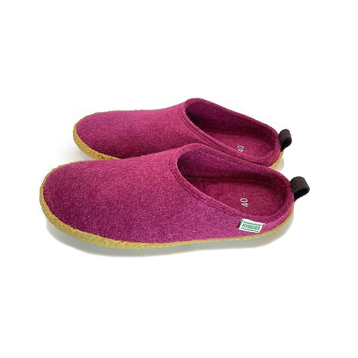 Kyrgies Wool Indoor and Outdoor Slippers