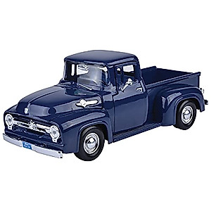 Imachine 1956 Ford F-100 Pickup Blue 1/24