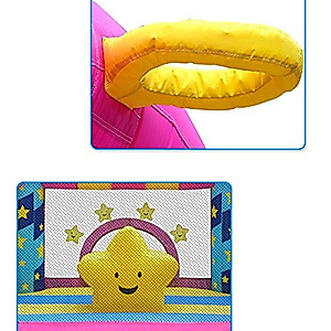 Kids Inflatable Castle Children Playground Outdoor Infantil Slide Jumping Bouncy Trampoline Amusement Park Soft Play Equipment