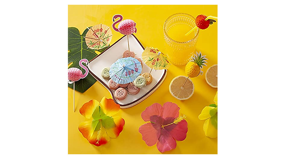 Hawaiian Luau Party Decorations - Tropical Fun