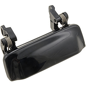 Dorman 79102 Exterior Door Handle Compatible with Select Ford / Mercury Models, Smooth Black