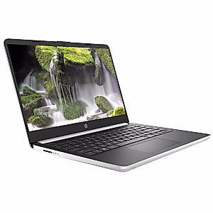 HP Chromebook Laptop for Student and Business - 15.6" HD Display | 8GB LPDDR5 RAM | 64GB Storage(64GB eMMC) | Intel Quad-Core Processor | 12H Long Battery Life | HD Camera | Chrome OS | Cleaning Kit