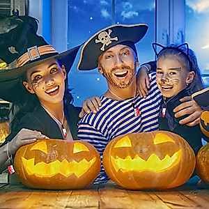 CCOZN 24 Pcs Fake Knife Charms, Halloween Pendant Mini Acrylic Knives Beads for Women DIY Jewelry Making Crafting Halloween Charms with Box, 2 Styles