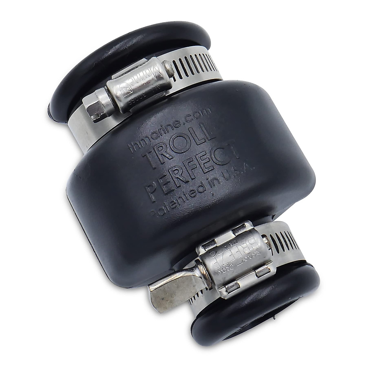 T-H MARINE G-Force Troll Perfect Trolling Motor Control Enhancer - Allows Precision Control and Reduces Steering Torque - Fits MotorGuide Trolling Motors - Black