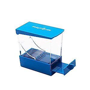 Easyinsmile Dental Press-on Cotton Roll Holder and Dispenser Organizer with Pull-Out Tray