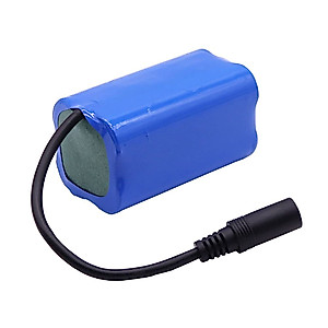 Battery with Charger for T188 T888 2011-5 Remote Control Toy Fish Finder Fishing Bait Boat Spare Parts 7.4V 5200mah lipo Battery, Bait Boat Lipo Battery, YLLLY-6686. (Color : 5B EU)